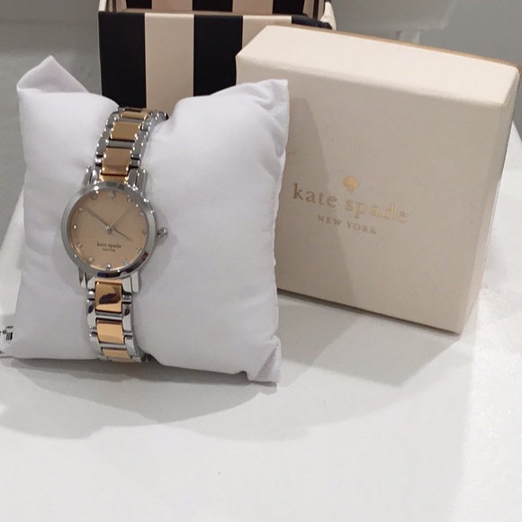 kate spade | Accessories | New Kate Spade New York Gramercy Watch ...